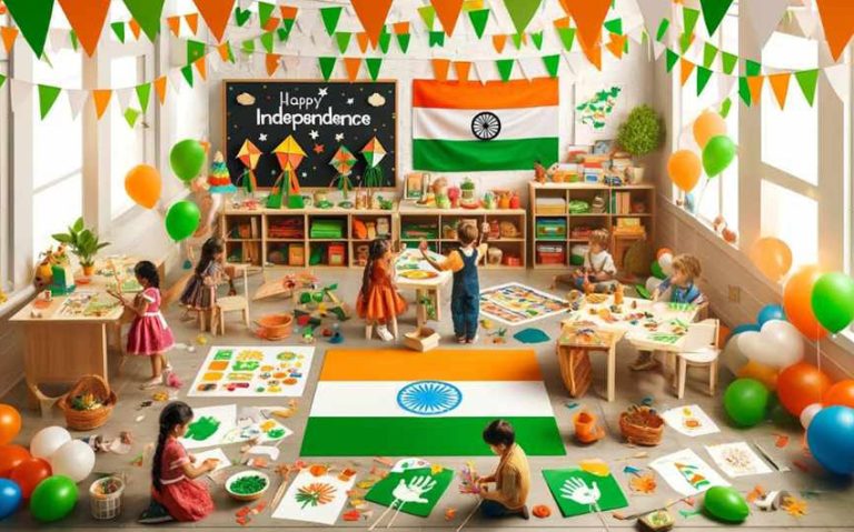 Fun Independence Day Ideas for Preschool kids in India