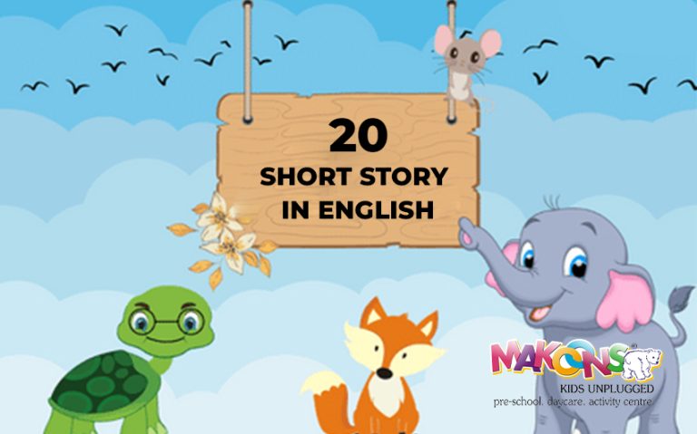 20 Easy Short Stories In English with Morals For Kids