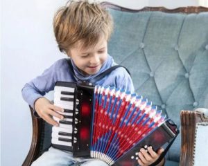 List of 20 Common Musical Instruments Names for Kids with Image