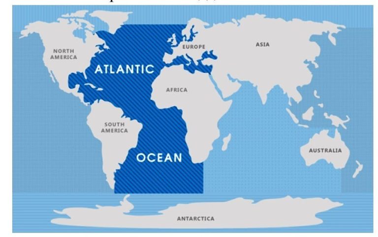 5 Oceans of The World: Names & Sizes And Dead Sea