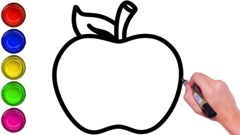 15 Easy Drawing Ideas for Kids : Images & Instructions Steps