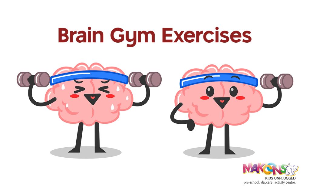 Top 10 Brain Gym Exercises for Preschoolers: Makoons Preschool
