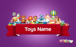 List of Educational Toys Names In English with Pictures