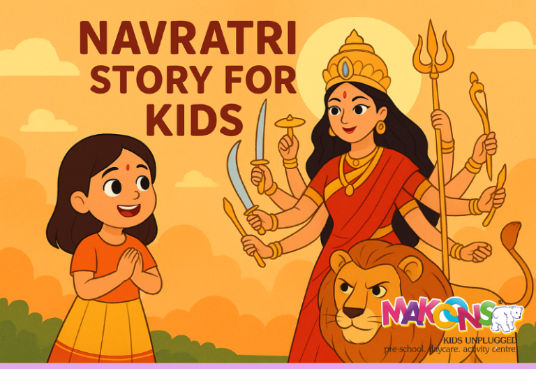 Navratri Story for Kids – Fun & Easy to Understand