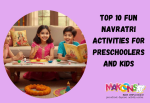 Navratri Activities for Kids – 10 Fun & Creative Ideas
