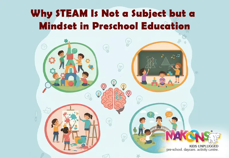 STEAM Mindset in Preschool Education