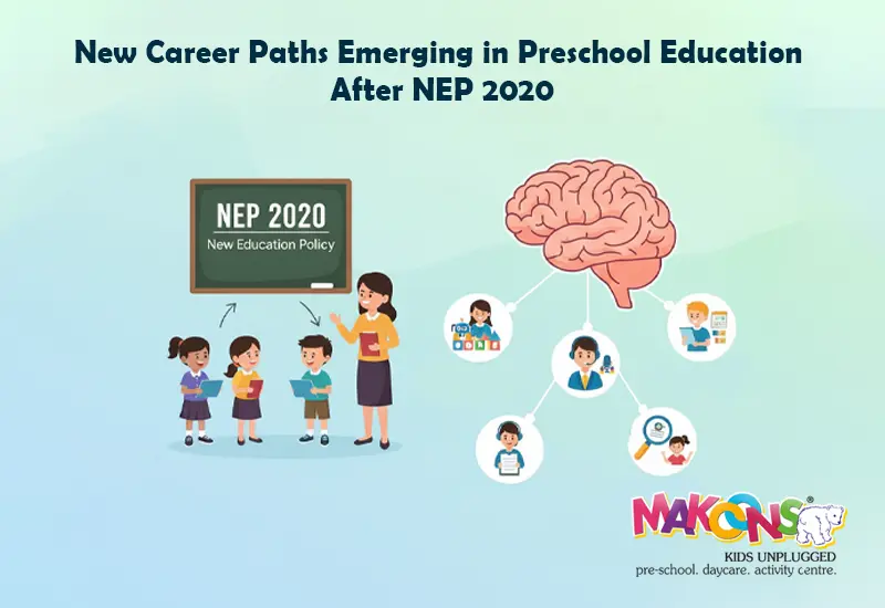 Career Opportunities in Preschool Education After NEP 2020